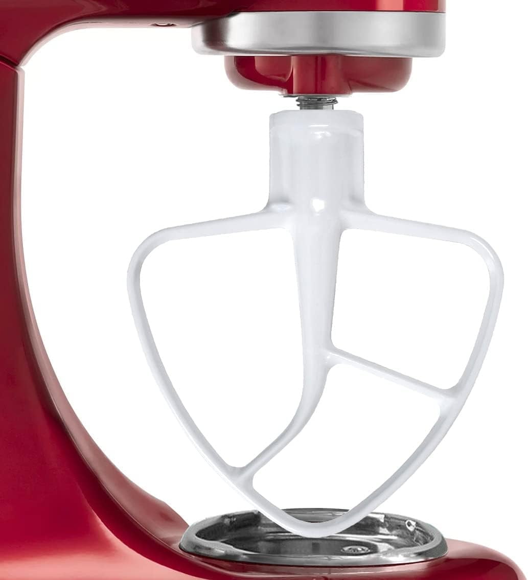 Flat Beater Compatible with Kitchenaid Mixer KSM90 KSM150 K45 K45SS ...