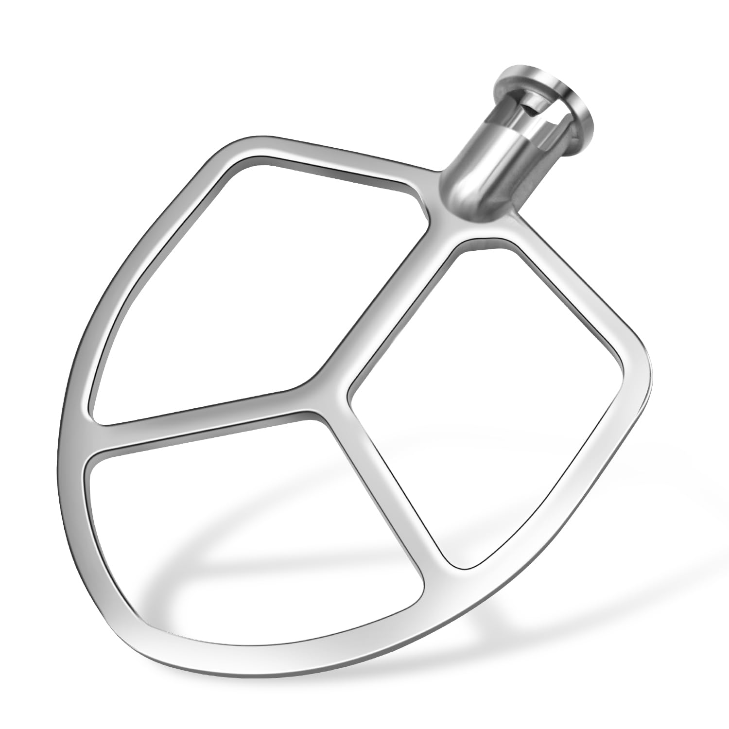 Flat Beater for KitchenAid 5-6QT Bowl-Lift Stand Mixers,Stainless Steel ...