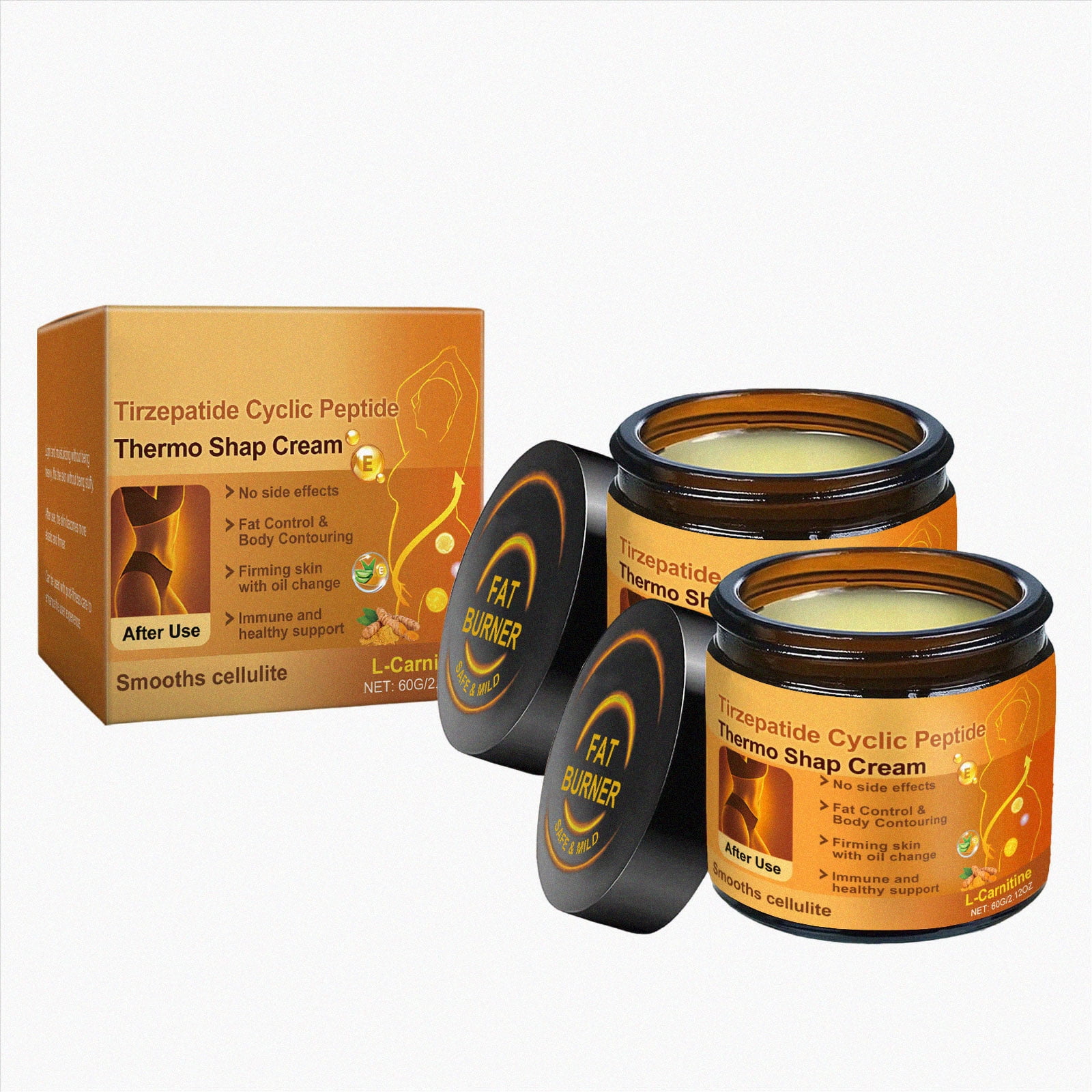 Flat Belly Firming Cream - Skin Tightening & Cellulite Cream for ...