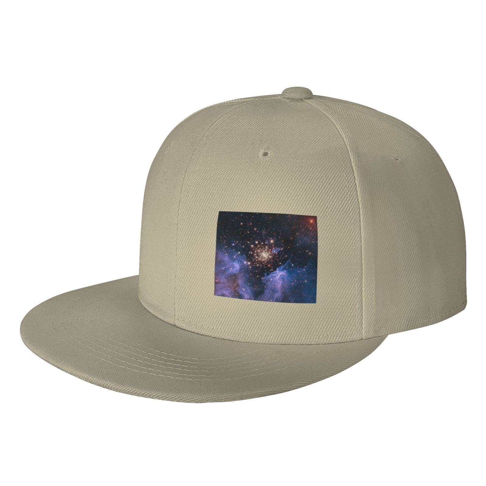 Flat Bill Visor Classic Snapback Hat Nasa Zodiac Signs Adjustable Style ...