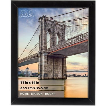 8 Pack: Black Studio Frame - Home Collection by Studio Décor® - Walmart.com