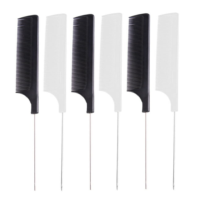 Flat Blow Dry Brush Twisting Comb For Natural Hair Fuzzy Brush Creative