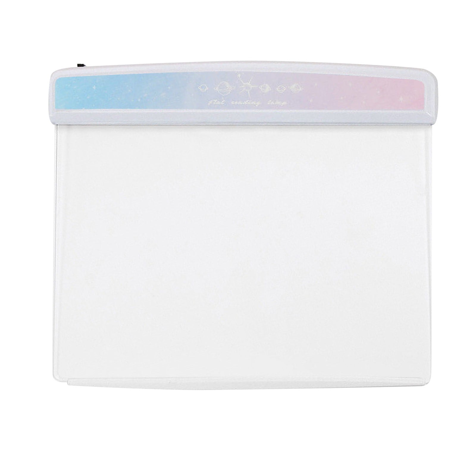 Flat Book Light for Bedtime Reading,Clear LED Book Page,Eye Care LED ...