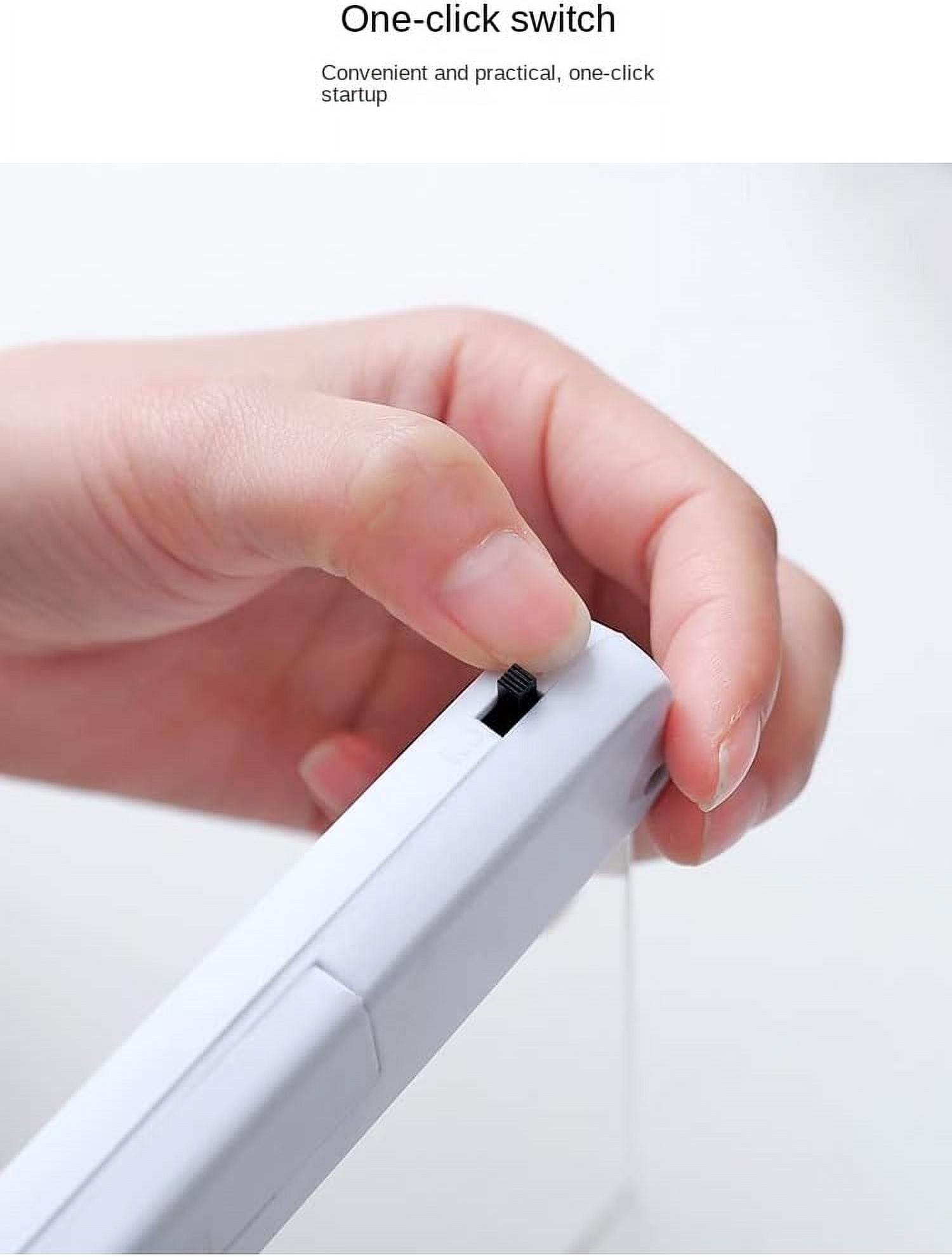 Flat Book Lights, LED Book Page Light for Reading at Night in Bed ...