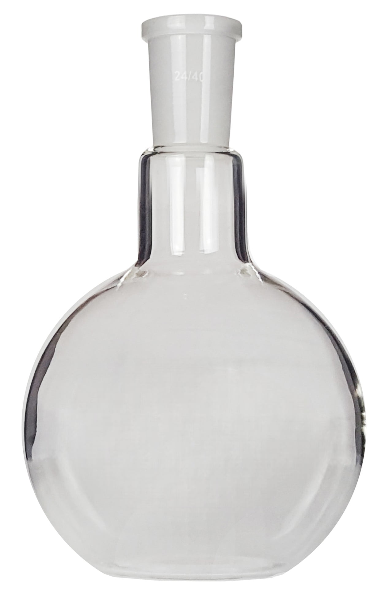 Flat-Bottom Flask, 24/40 Ground Glass Joint, 500ml, Pack of 12 ...