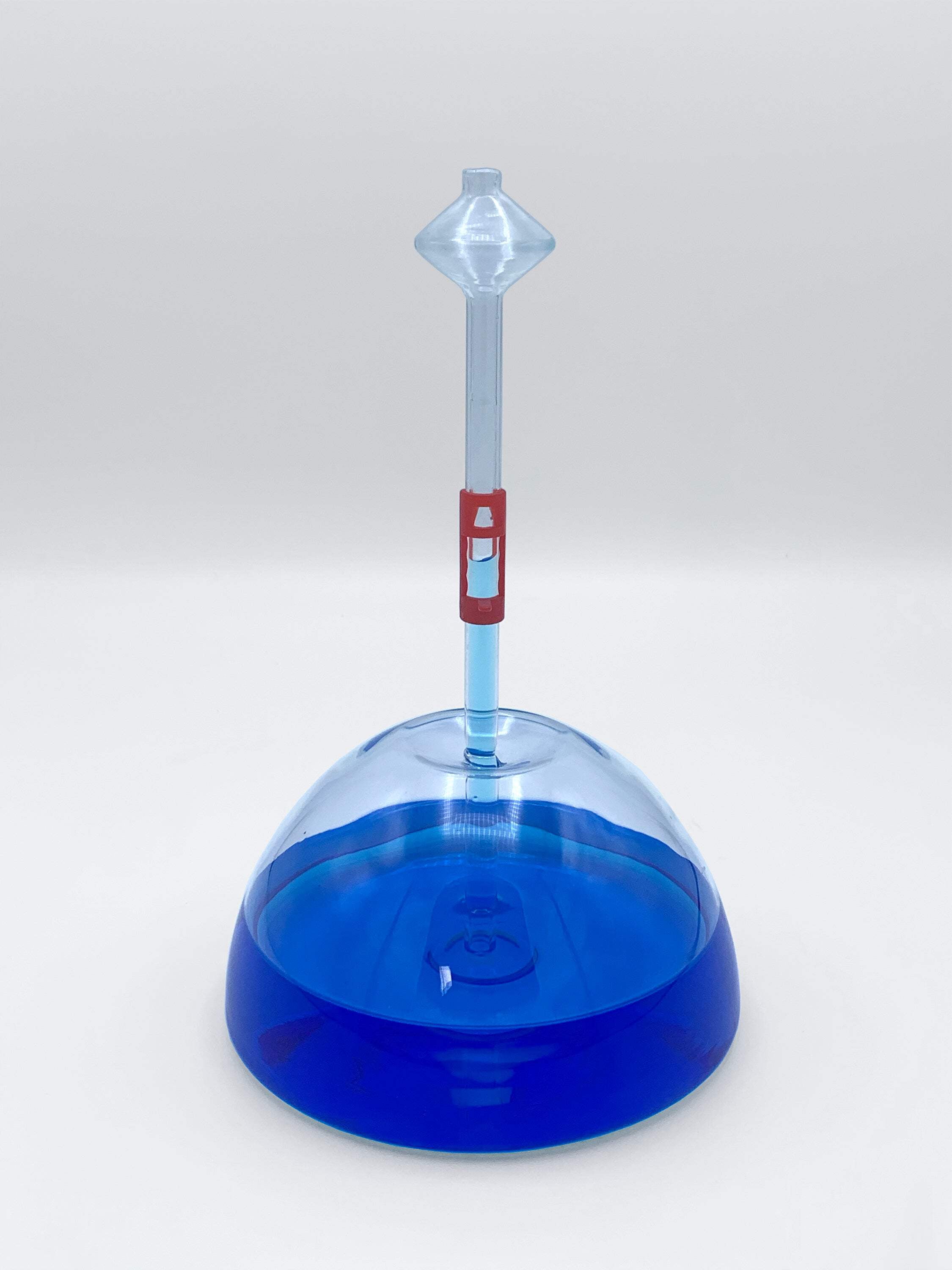 Flat Bottom Goethe Weather Ball Barometer - 8" Tall - Walmart.com