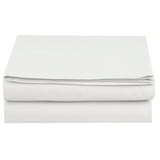 Flat Bottom Sheet Premium 1500 WrinkleTwin Navy Blue - Walmart.com