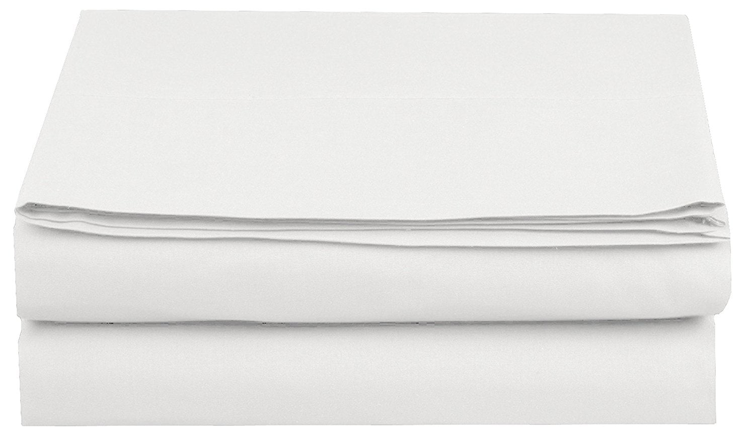 Flat Bottom Sheet Premium 1500 WrinkleTwin Navy Blue - Walmart.com