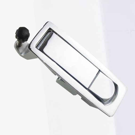 Flat Bounce Lock Electrical Cabinet Door Lock With Key Rv Trunk Door ...