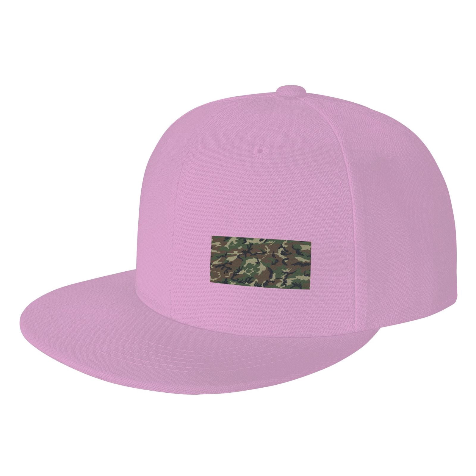 Flat Brim Hats for Men Print Camouflage Hip-Hop Snapback Hat Skeleton ...