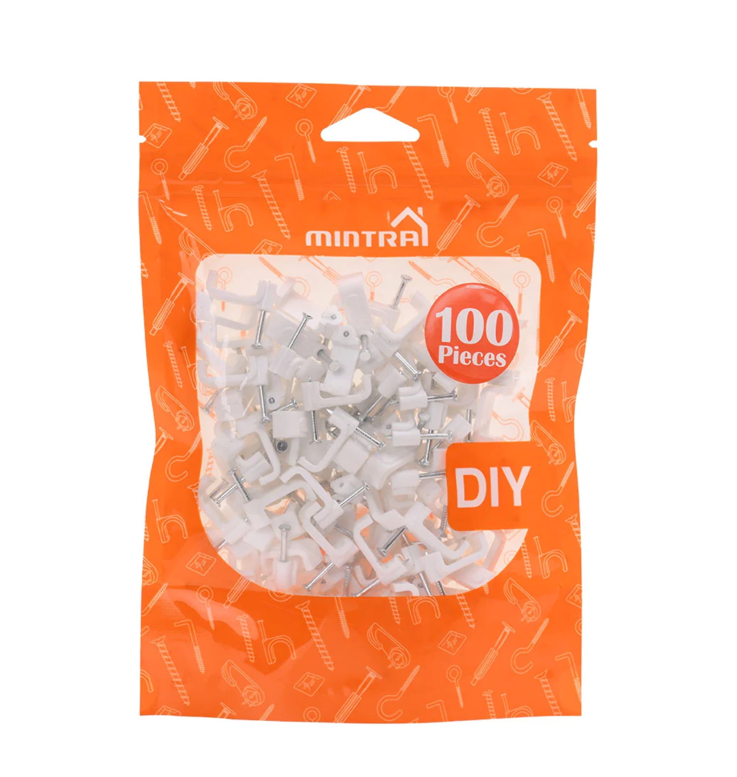 Flat Cable Clip - Walmart.com