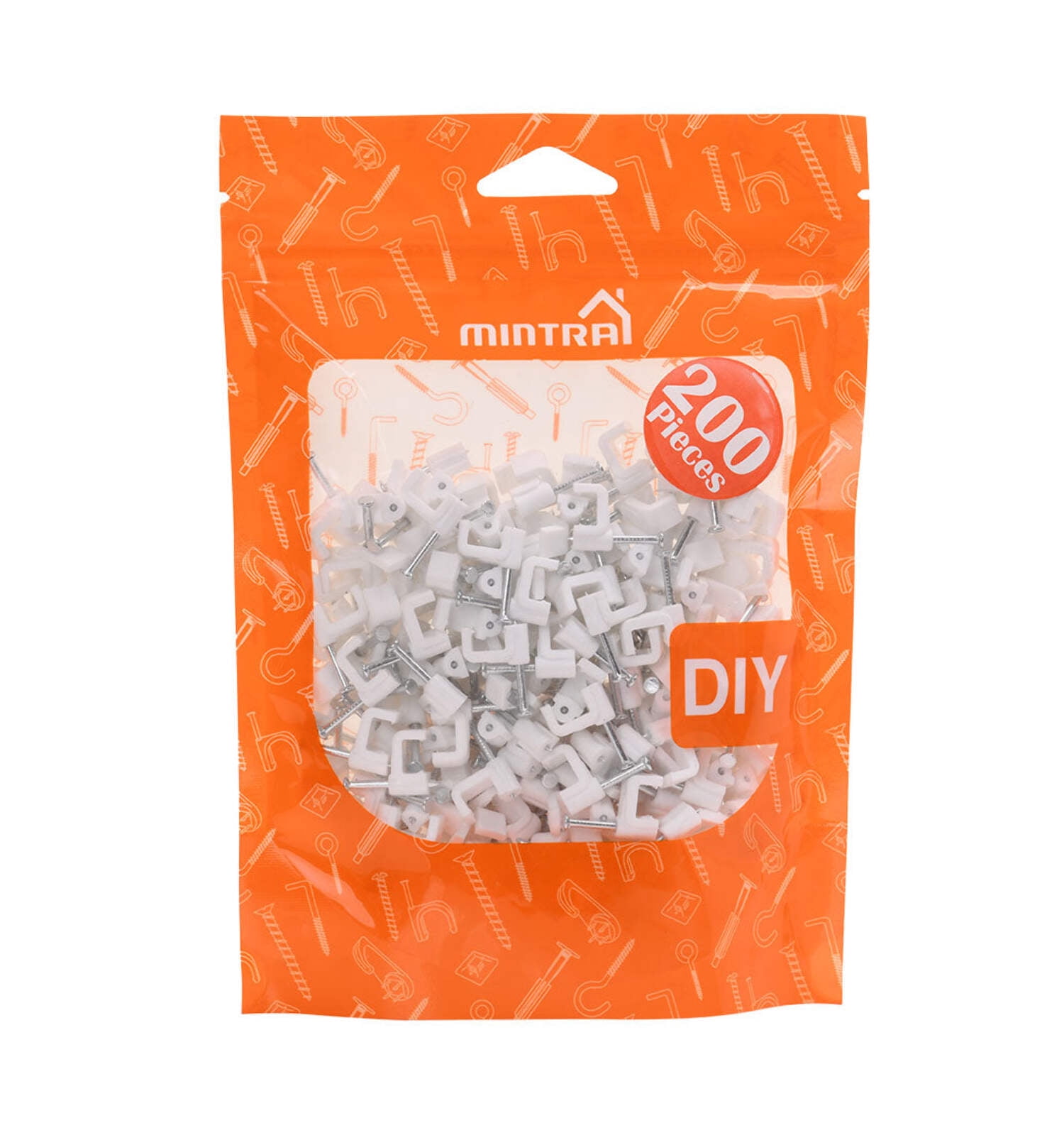 Flat Cable Clip - Walmart Business Supplies