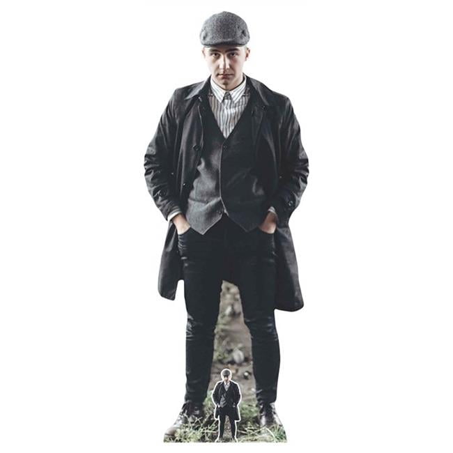 Flat Cap Gangster Cardboard Cutout Cardboard Cutout - Walmart.com