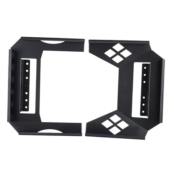 Flat Car Mount Car Roof Bracket Mounting Accessories Anti Rust Steel ...