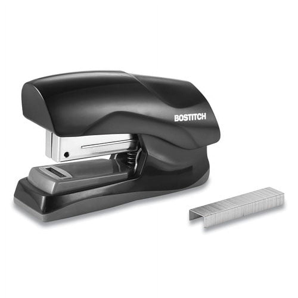 Flat Clinch Stapler, 40-Sheet Capacity, Black | Bundle of 10 Each - Walmart.com