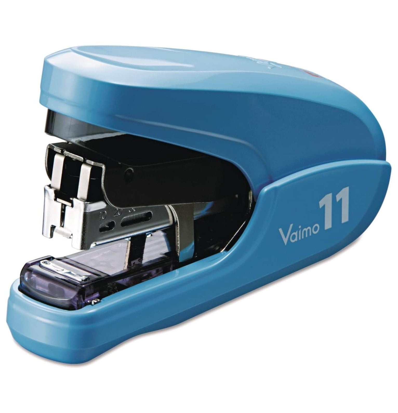 Flat Clinch Stapler, HD11FLKBE Light Effort 35-Sheet Capacity - Blue ...