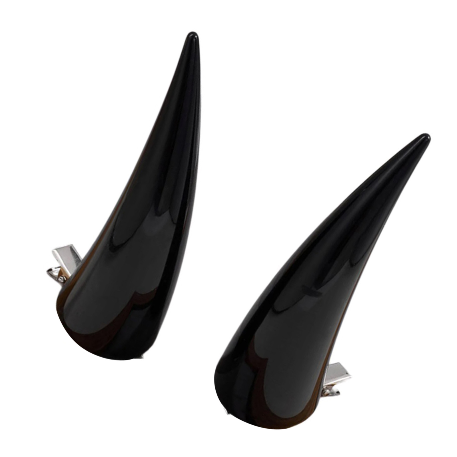 Flat Clip Hairpin Devil Halloween Headwear Bunches Clip Elegant Power ...