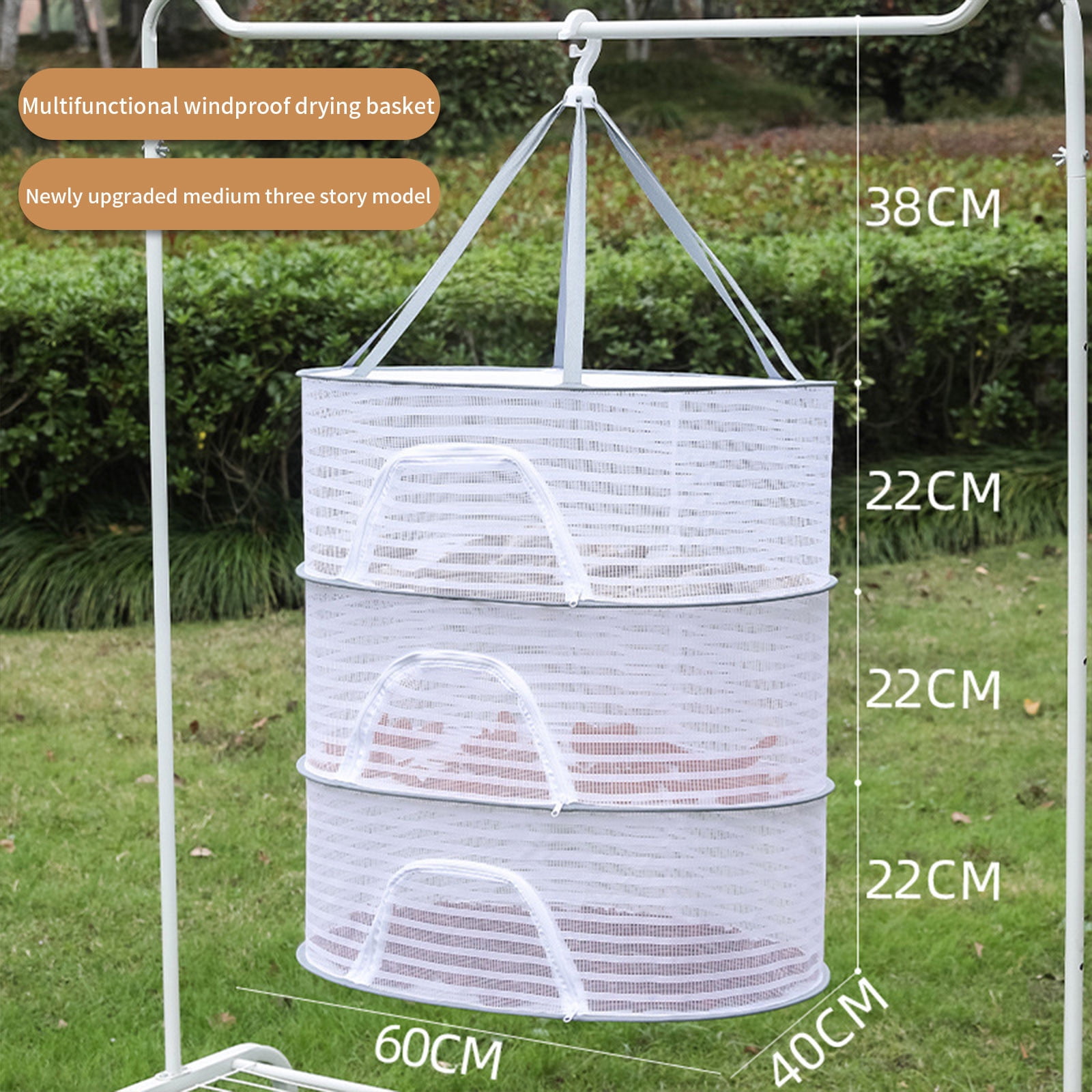 Flat Clothes Drying Rack - Foldable Mesh Clothes Flat Drying Rack ...