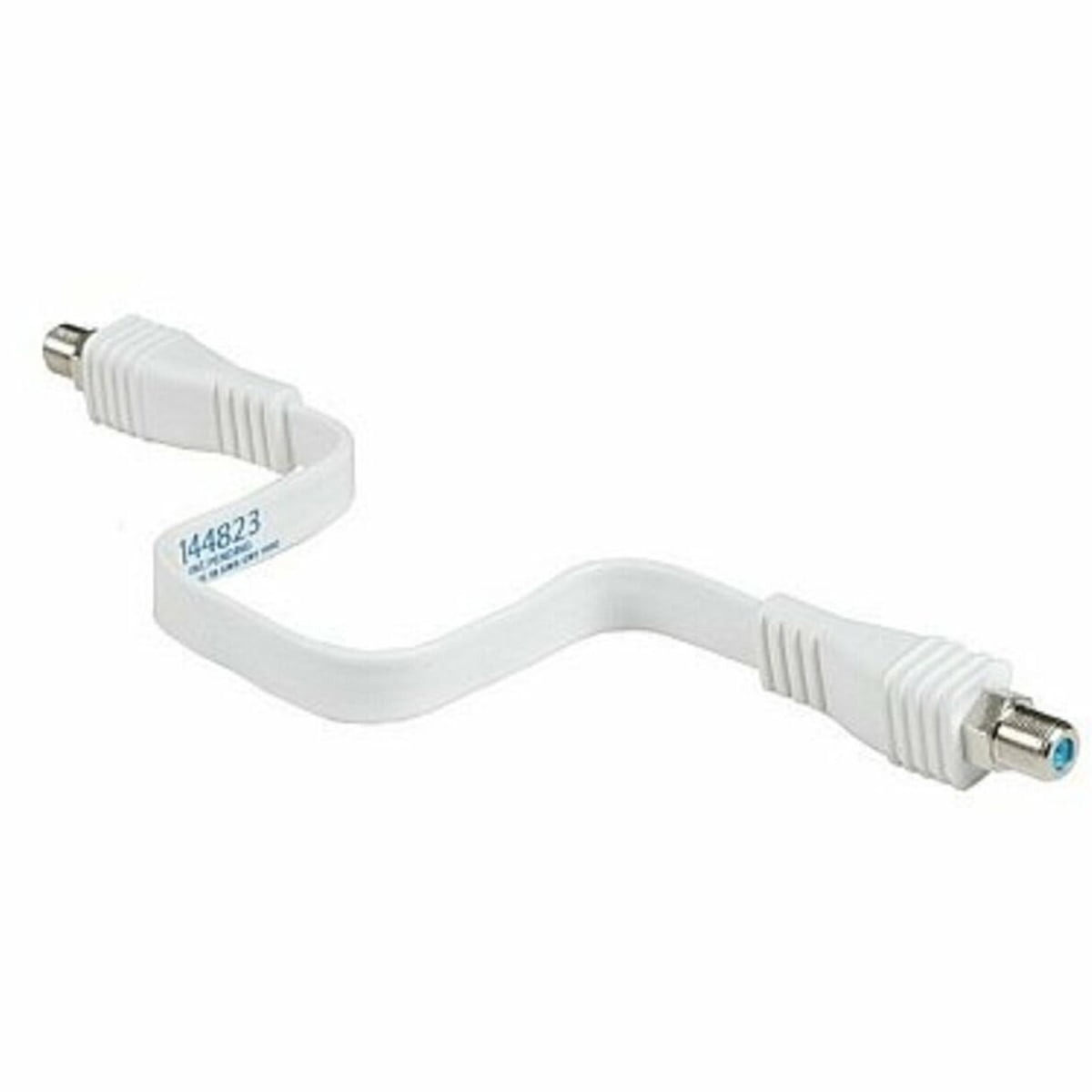 Holland Electronics Flat Coaxial Cable Jumper for Outdoor, Dish Network ...