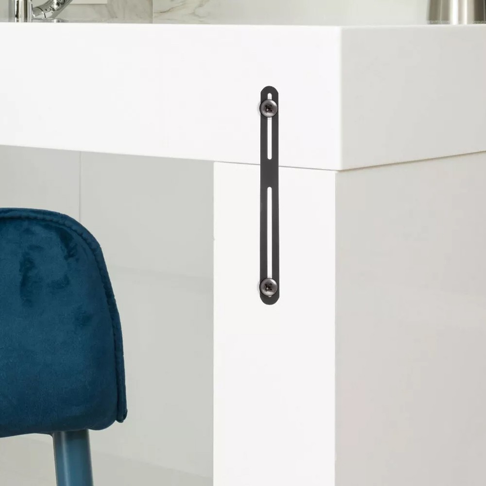 Flat Connector Stainless Steel Slotted Hole Perforated Plate For Wood ...