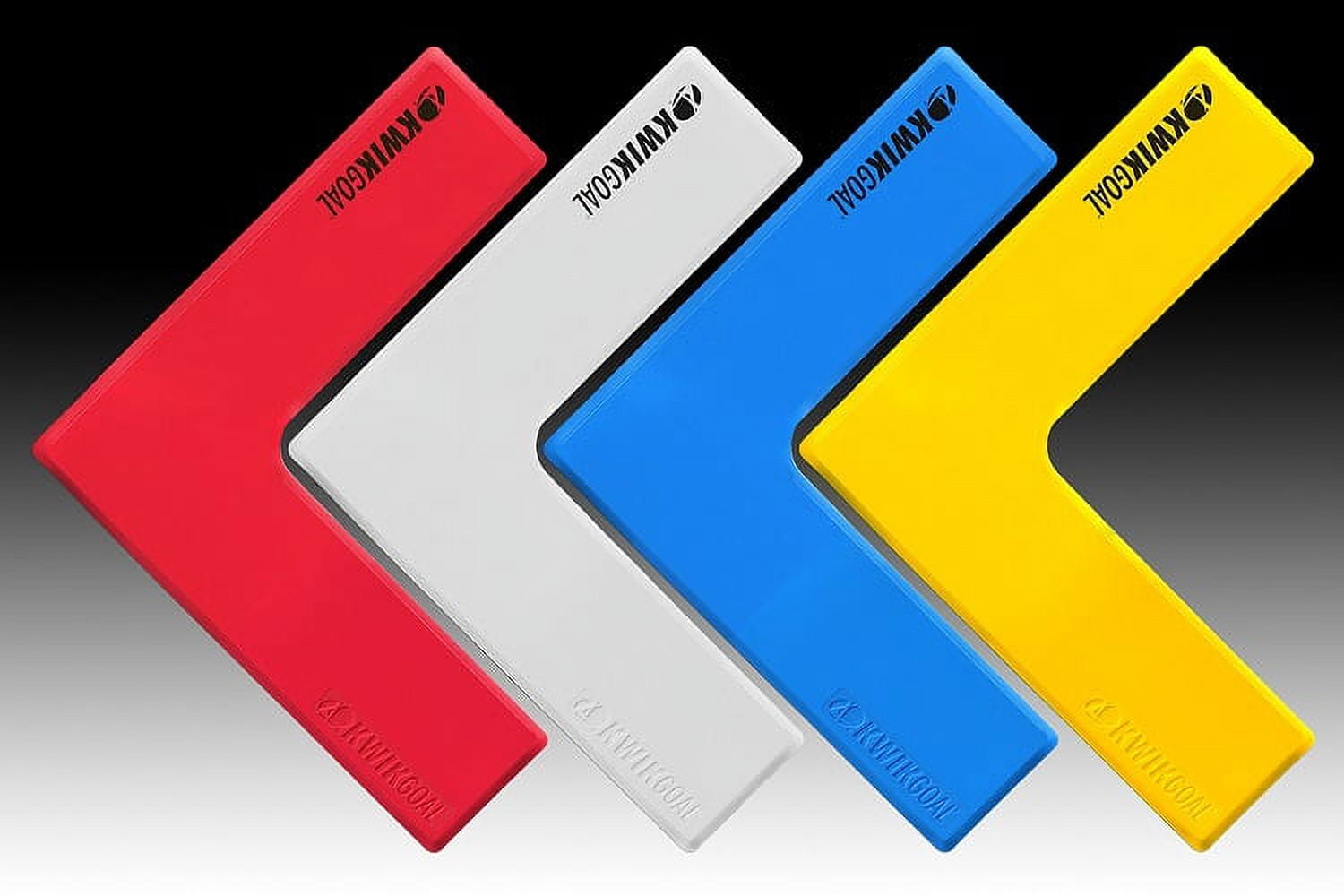 Flat Corner Markers, Yellow, 4 per Pack - Walmart.com