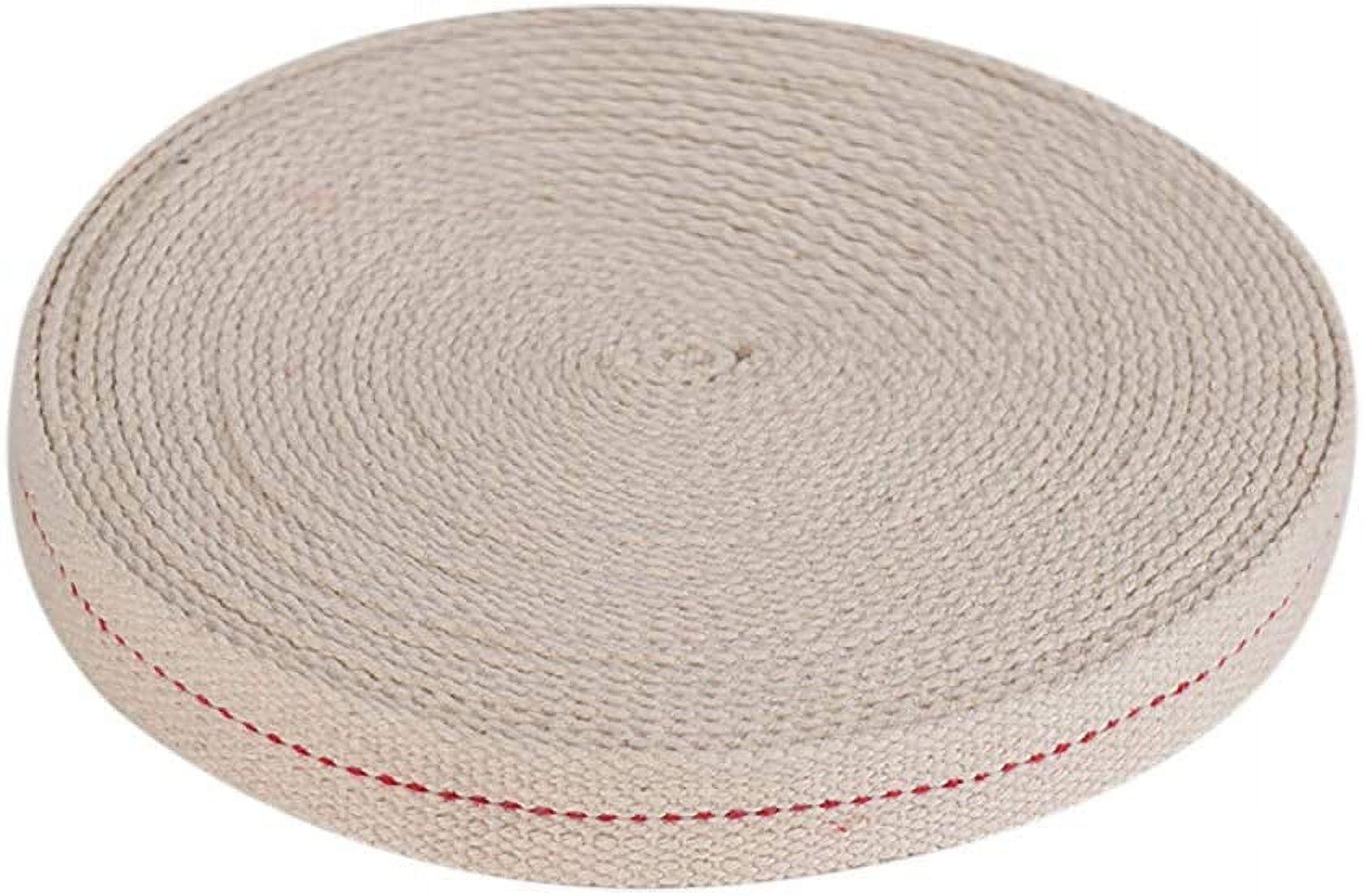 Flat Cotton Wick Oil Lamp Wick 32.8 feet for Kerosene Lamp Lantern-1/4 ...