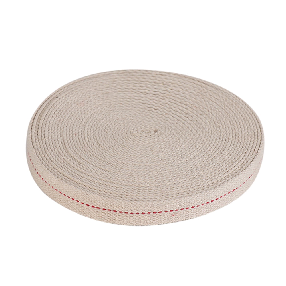 Flat Cotton Wick Oil Lamp Wick 32.8 feet for Kerosene Lamp Lantern-1/4 ...