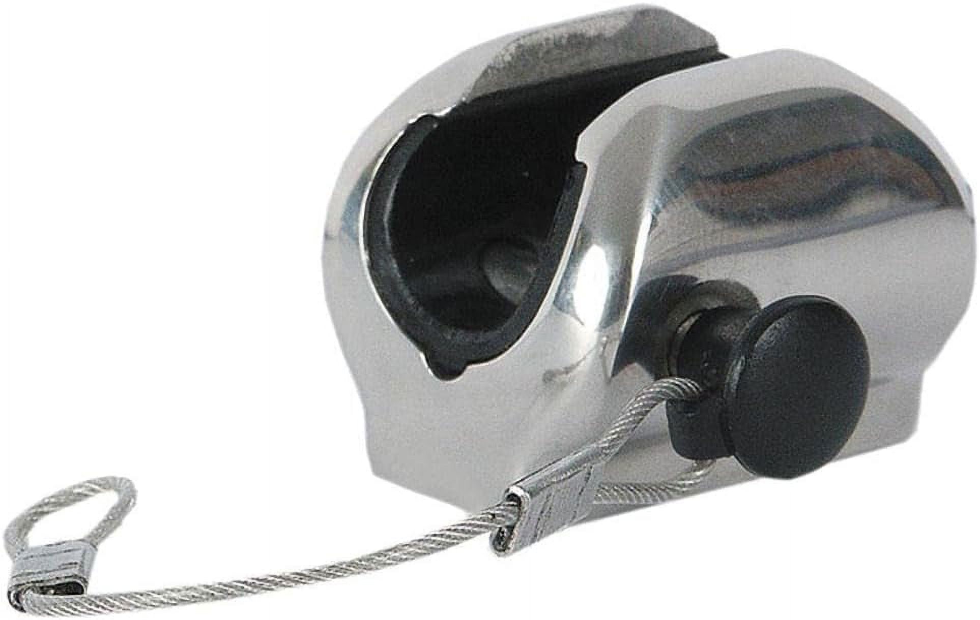 Flat Deck Hinge w/Pin Lanyard - Fits 7/8" Tube - Walmart.com