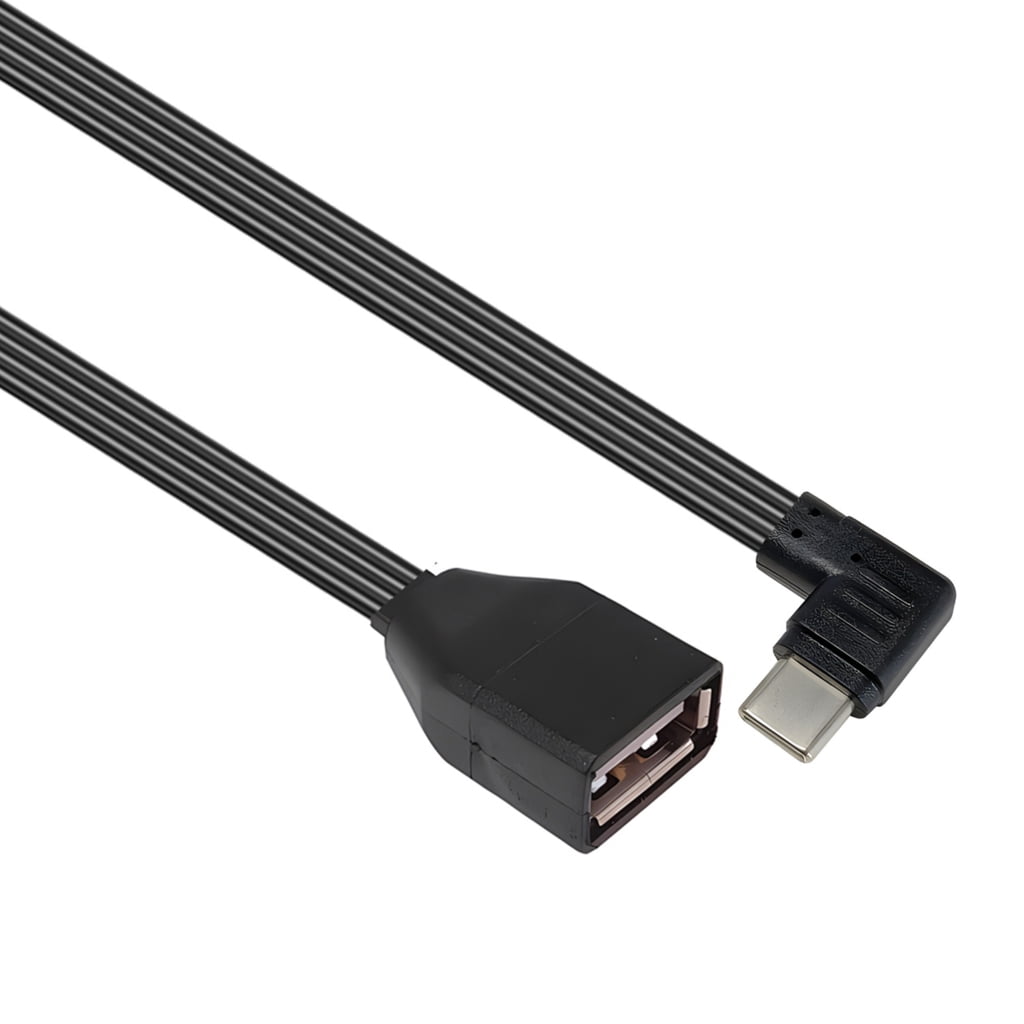 Flat Design Type C To USB 2.0 OTG Converter Cable Supporting 480Mbps ...