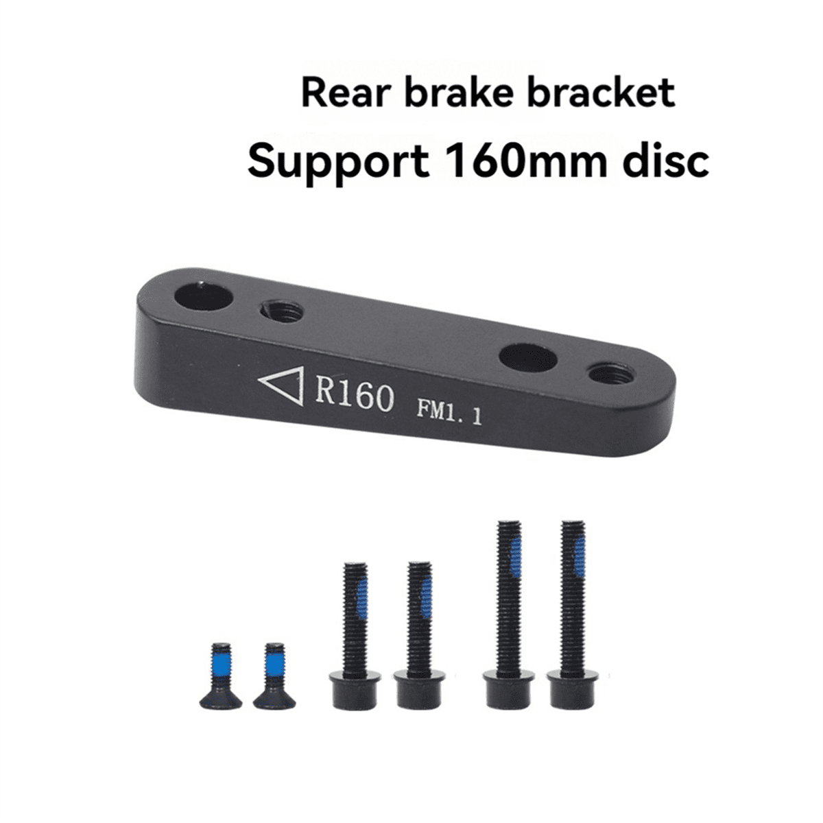 Flat Disc Brake Mount Adapter for 140 160 mm Road Bike Mountain Bike ...