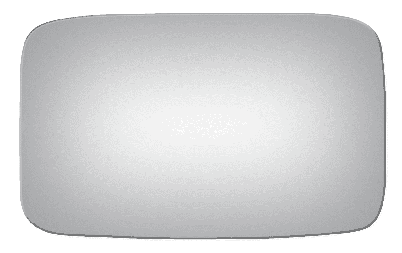 Flat Driver Or Passenger Side Replacement Mirror Glass for 1971-1980 ...