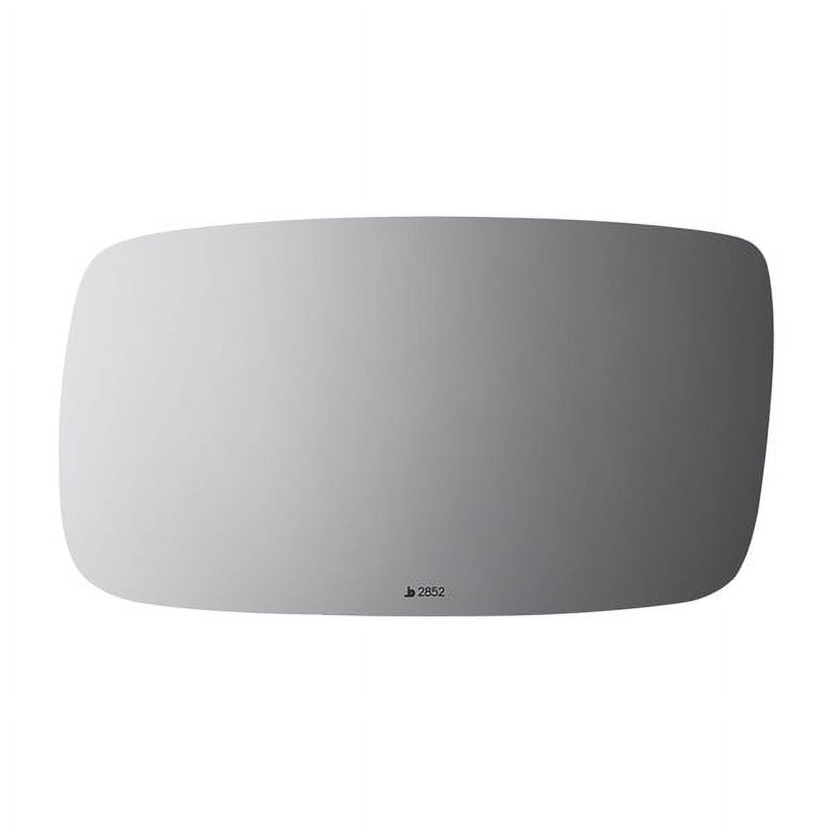 Flat Driver Side Manual Replacement Mirror Glass for 1991-1995 Volvo ...