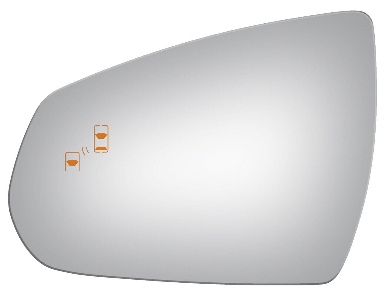 Flat Driver Side Replacement Mirror Glass for 2013-2014 Cadillac SRX W ...