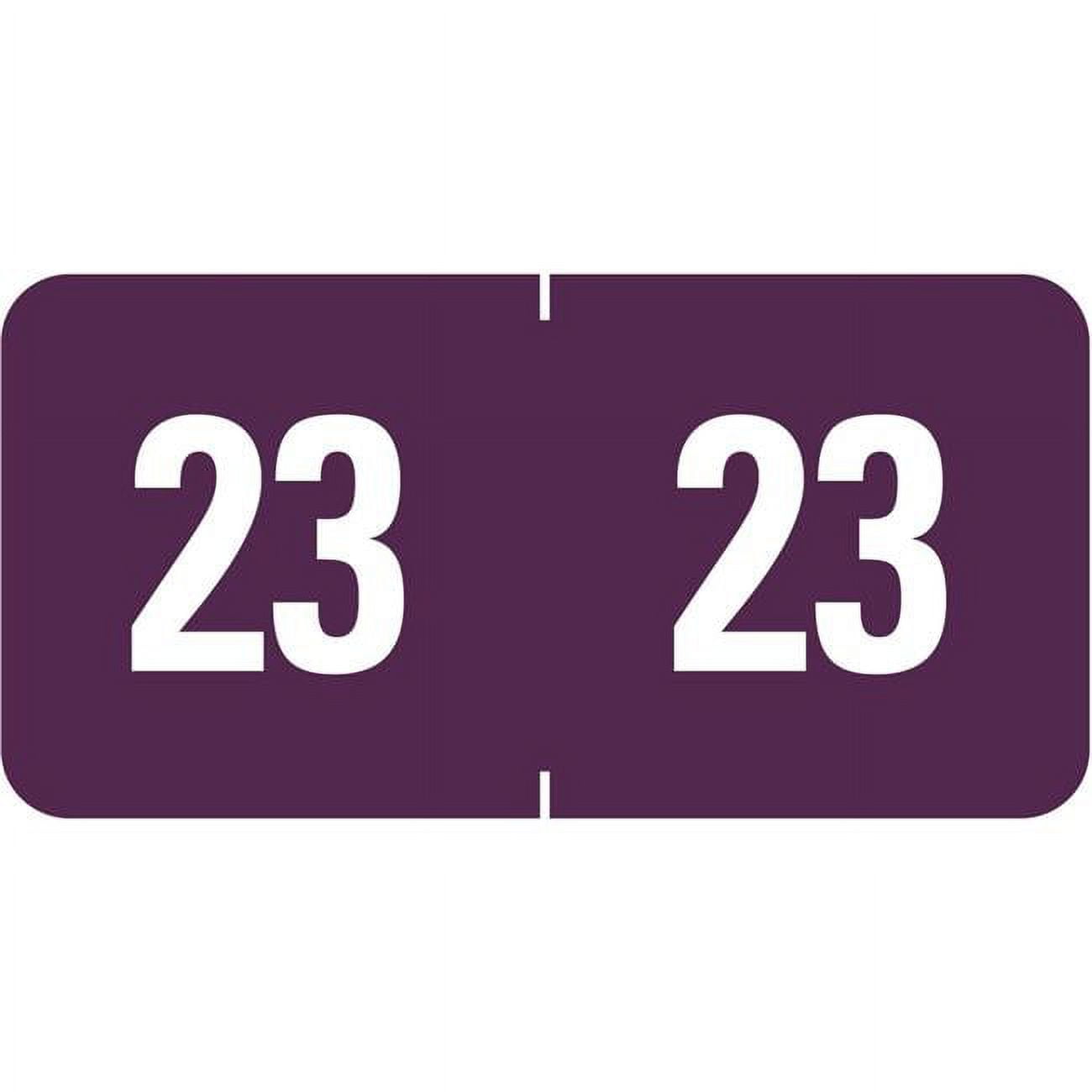 Flat ETS Color-Coded Year Label - Walmart.com