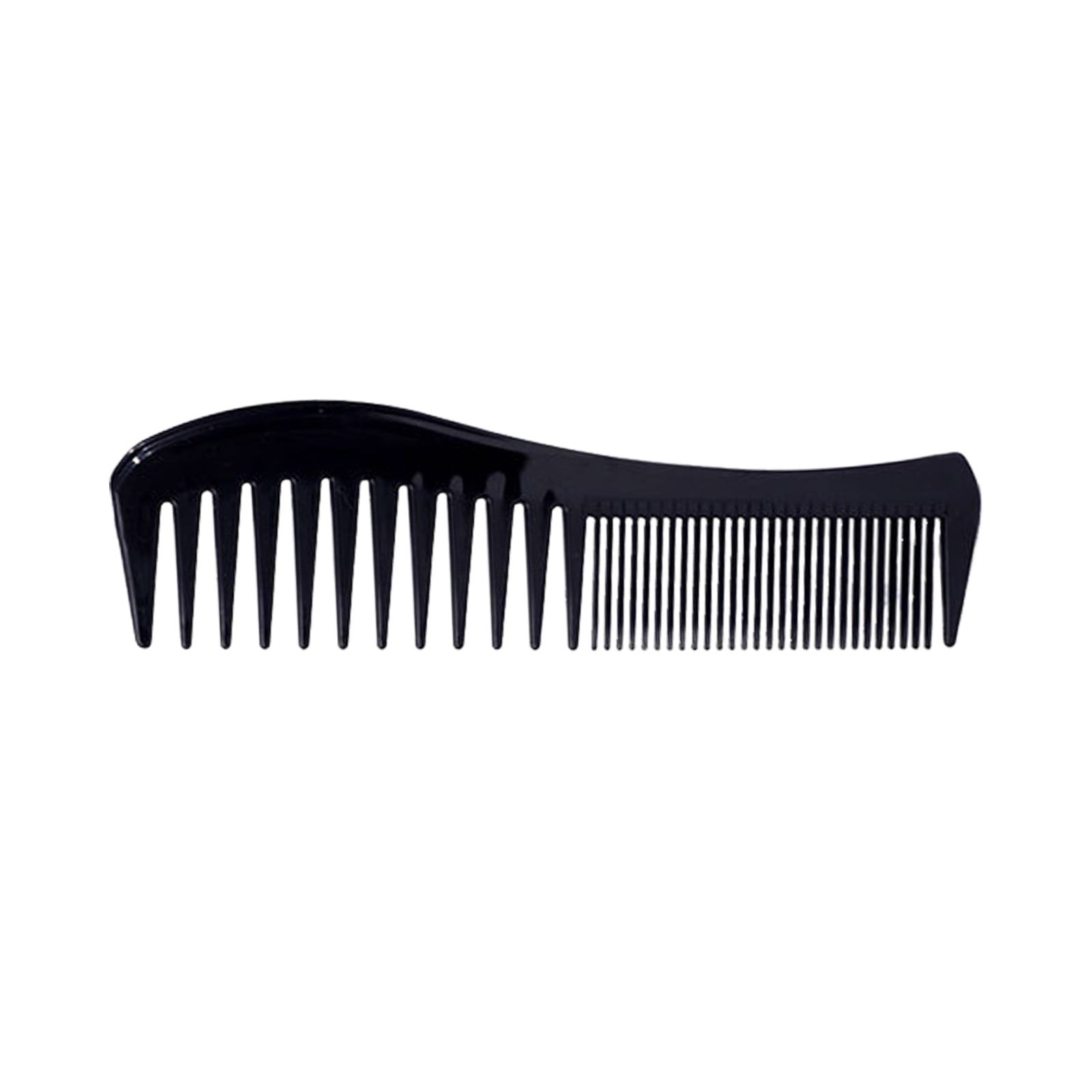 Flat Edge Arc Design Wide Tooth Detangler Comb for Smooth Hair Gliding ...