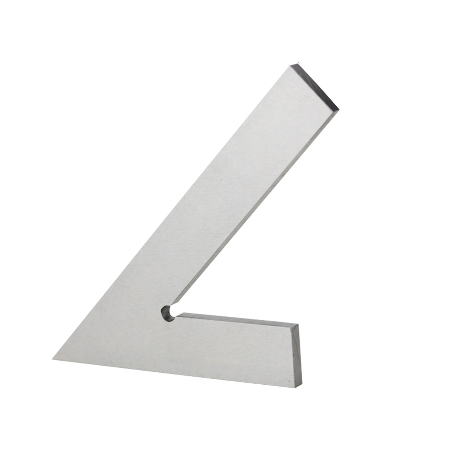 Flat Edge Square Ruler 45 Degree Angle Radius Gauge Set Precision ...