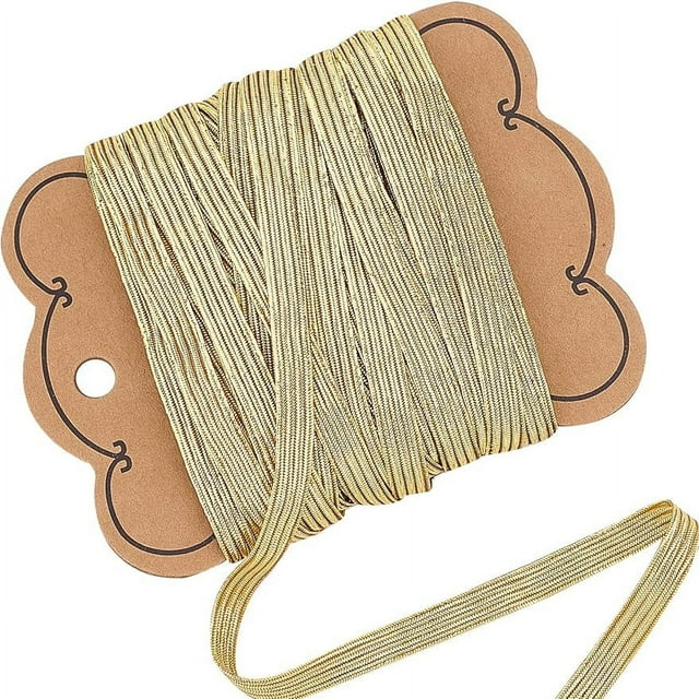 Flat Elastic Cord/Band with Rubber Inside Webbing Garment Sewing ...