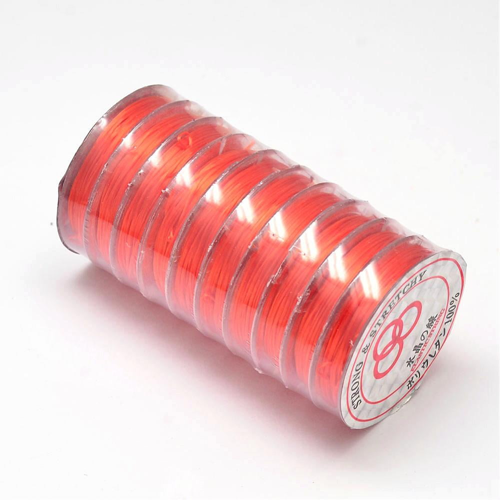 Flat Elastic String Elastic Beading Thread for Stretch Bracelet Making ...