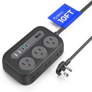 Deeceymbur Wifi Router Storage Box - Power Strip and Wire Organizer for ...