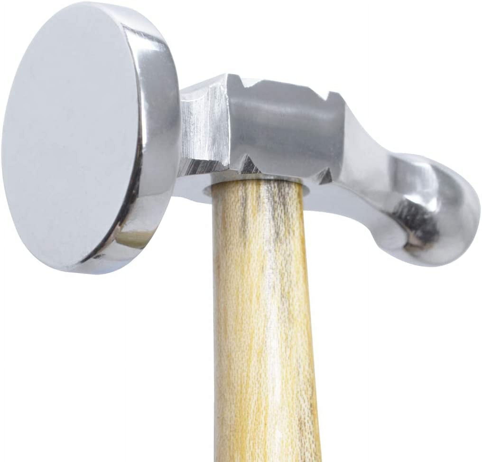 Flat Face German-Style Chasing Hammer Jewelry Making Metal Forming ...