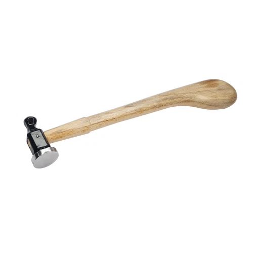 Flat Face German-Type Chasing Hammer Black - Jewelry Making Flattening ...
