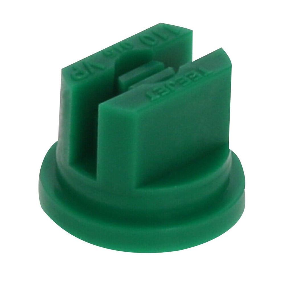 Flat Fan Spray Nozzles Spraying Tips 110 Degrees6 Colors Deflector 0.2 ...