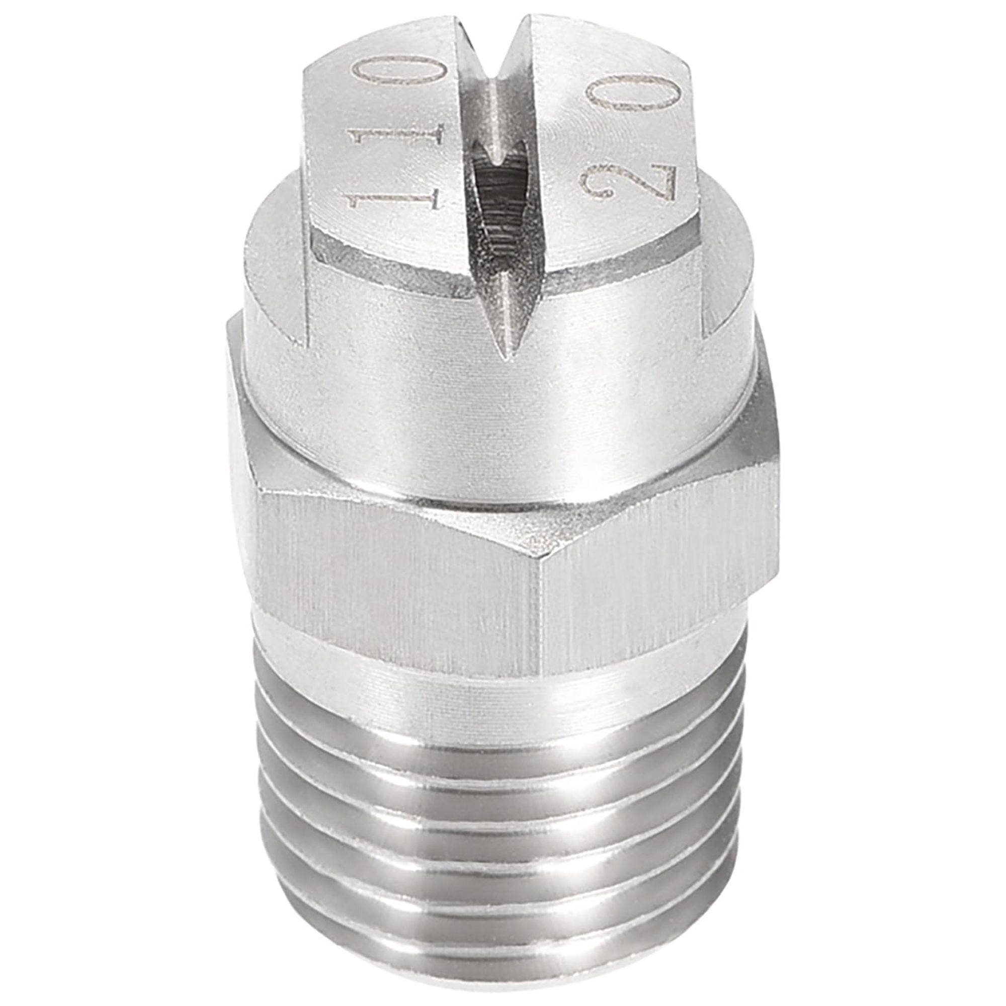 Flat Fan Spray Tip - 1/4 BSPT Male Thread 304 Stainless Steel Nozzle ...