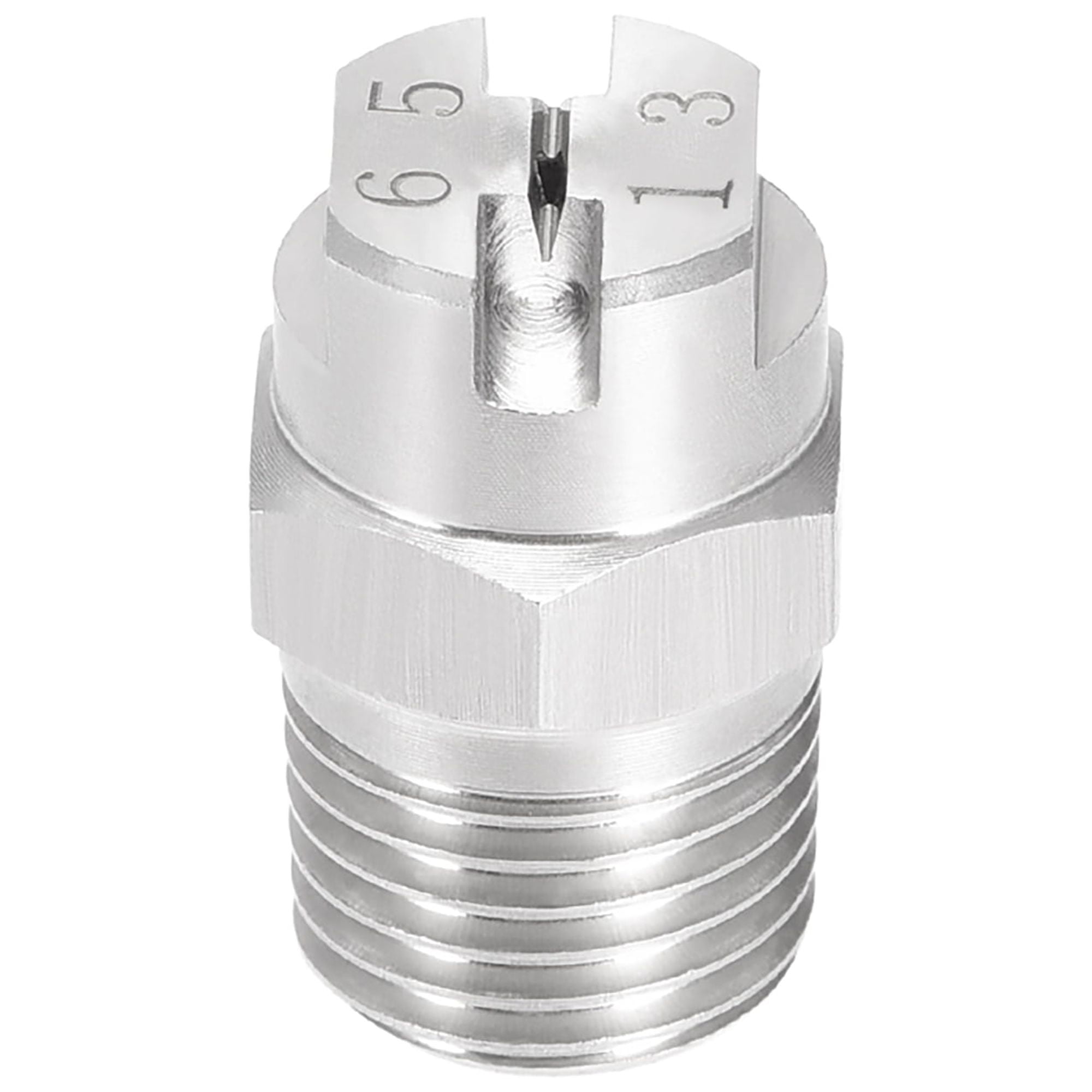 Flat Fan Spray Tip - 1/4 BSPT Male Thread 304 Stainless Steel Nozzle ...