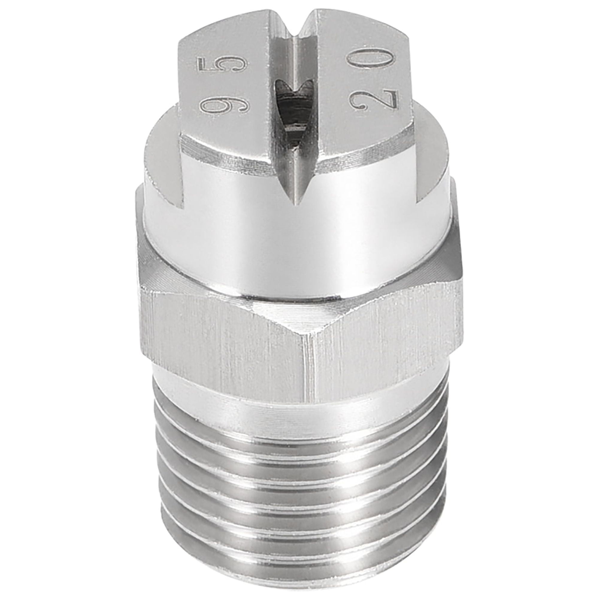 Flat Fan Spray Tip - 1/4 BSPT Male Thread 304 Stainless Steel Nozzle ...