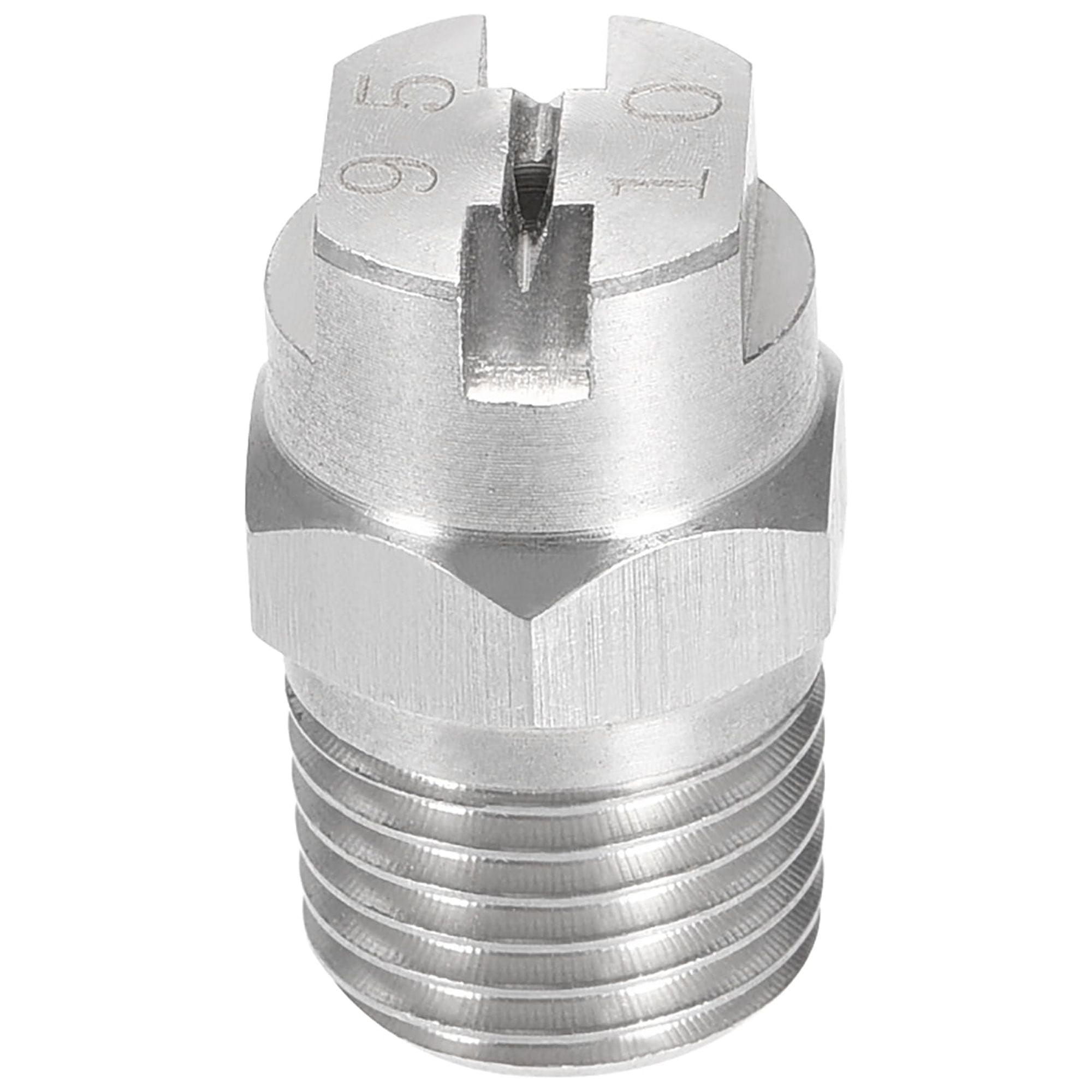 Flat Fan Spray Tip - 1/4 BSPT Male Thread 304 Stainless Steel Nozzle ...