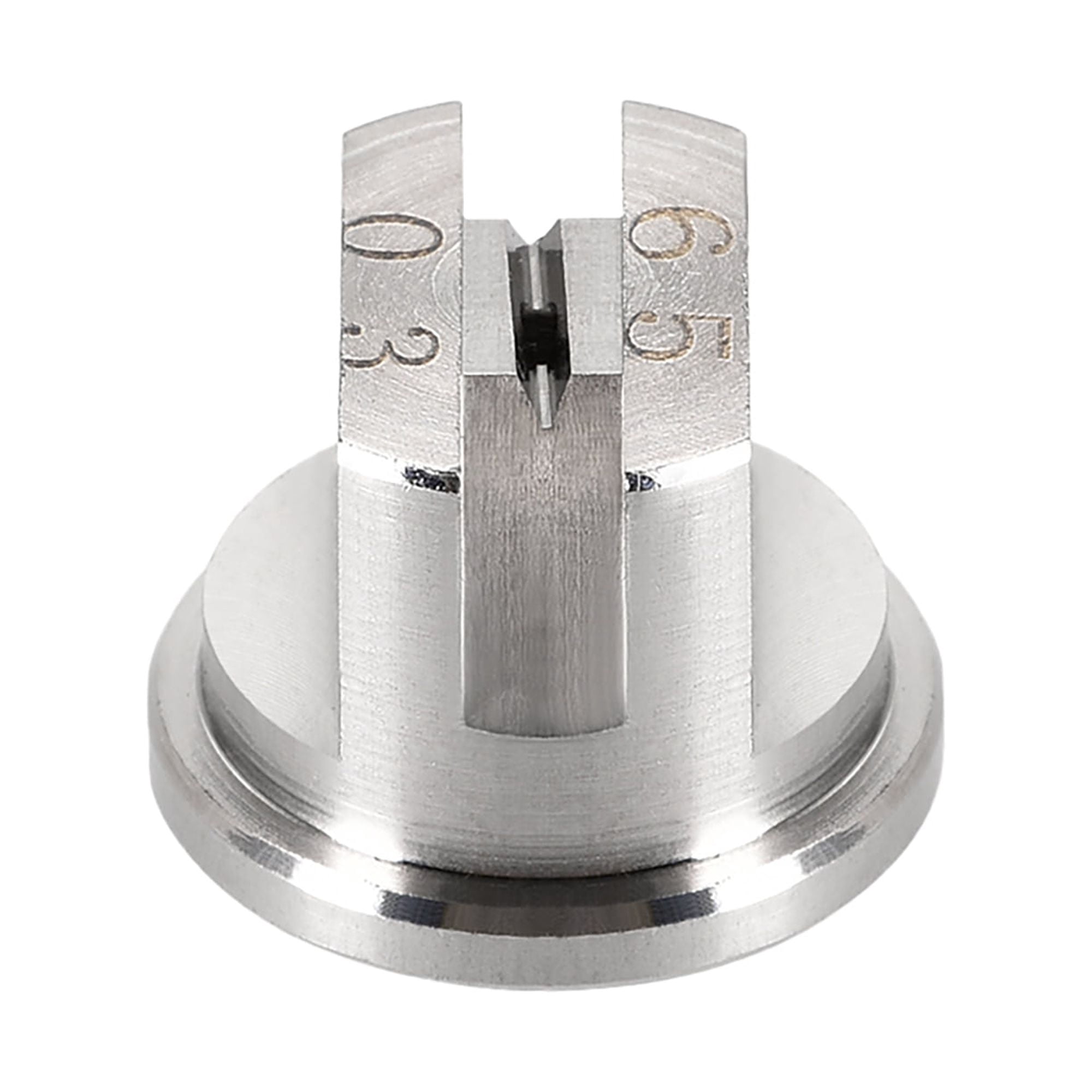 Flat Fan Spray Tips, 65 Degree Stainless Steel Nozzle (1.1mm Orifice ...
