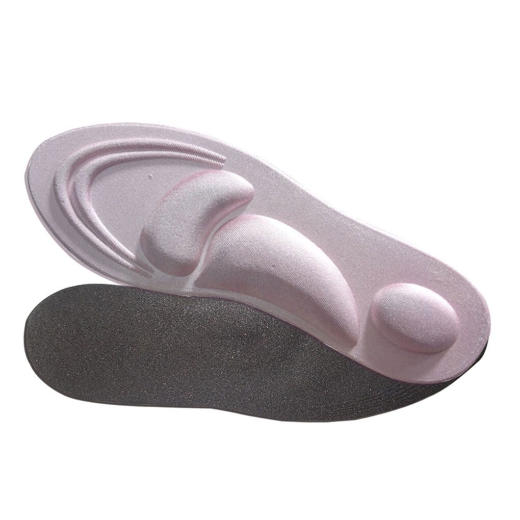 Flat Feet Arch Soft Support Shoe Insole Pad Breathable Elastic Massage ...