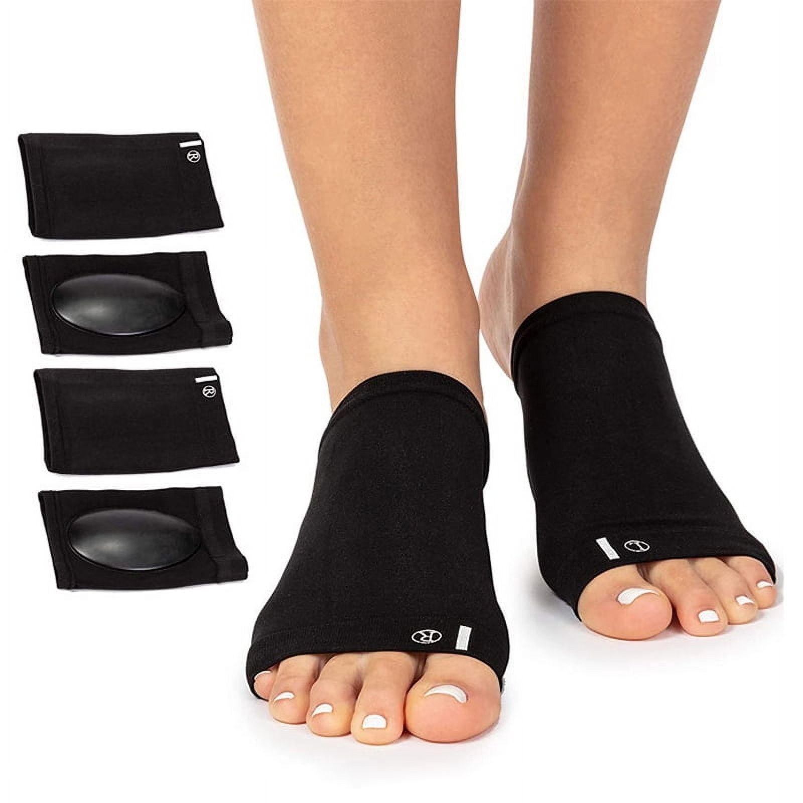 Flat Feet Arch Support Orthopedic Insoles Bandage Pads For Shoes Men ...