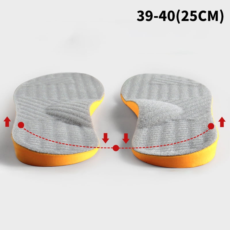 Flat Feet Arch Support Orthopedic Shoes Sole Insoles For Feet Men Women ...
